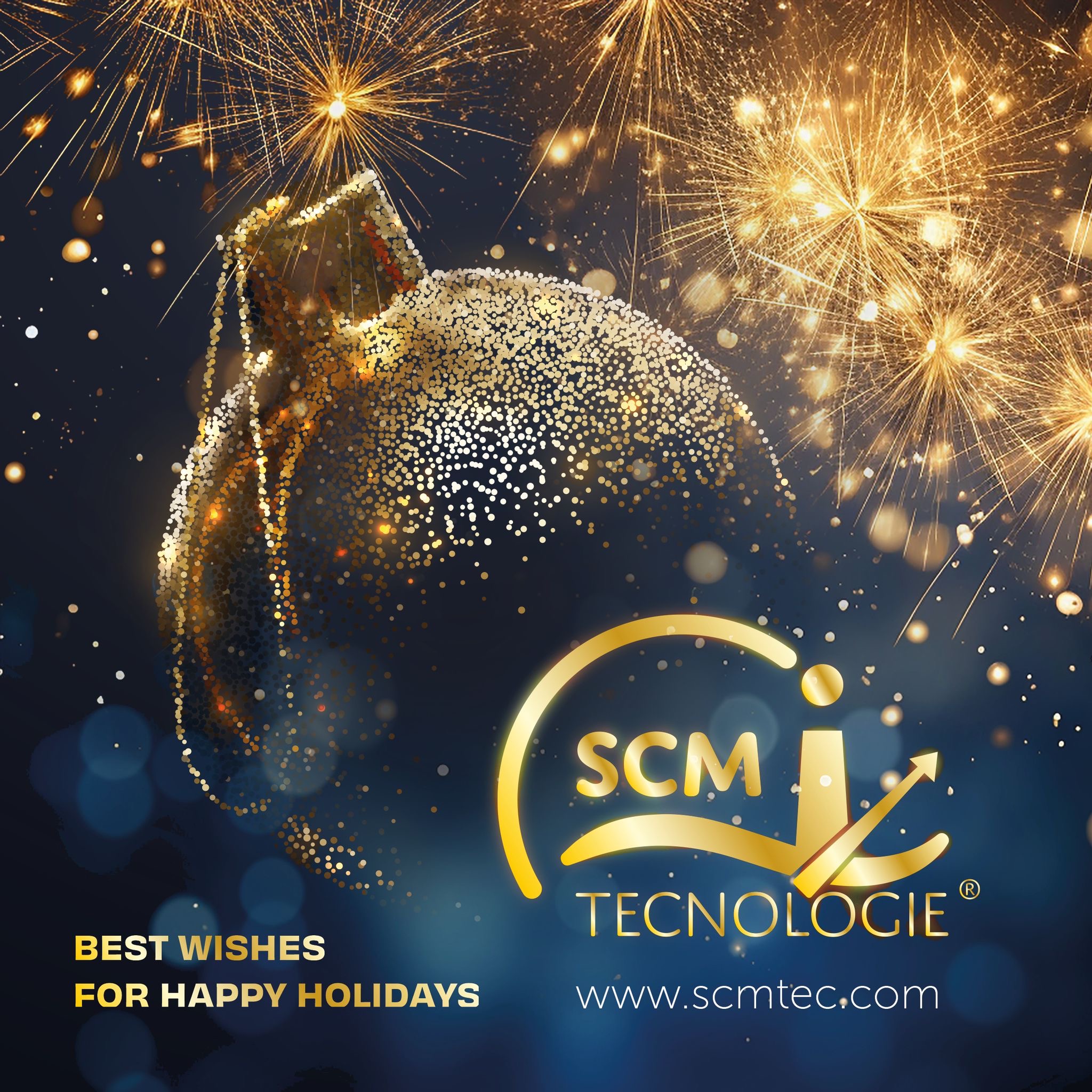 WINTER CLOSING and SEASON GREETINGS - SCM Tecnologie