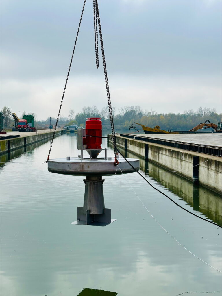 AGV High-Speed Surface Aerators: Made in Italy - SCM Tecnologie