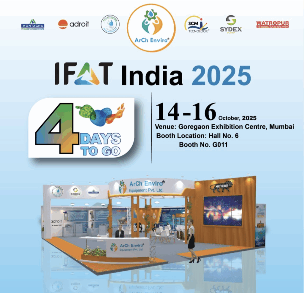 IFAT INDIA 2025 - SCM Tecnologie